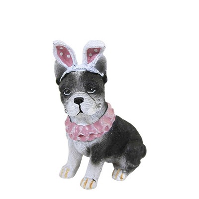 Easter Easter Dogs - One Figurine 3 Inches - Bunny Ears - Ea15811 ...
