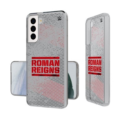 Keyscaper Roman Reigns Steel Clear Cell Phone Case For Galaxy S21 Plus ...