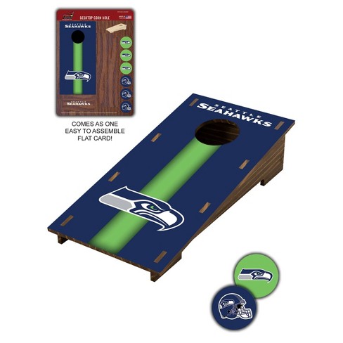 Nfl Seattle Seahawks Desktop Cornhole : Target