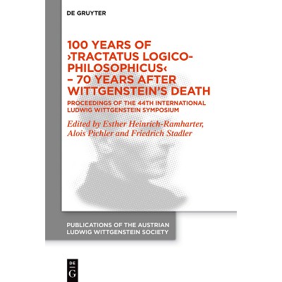 100 Years Of >tractatus Logico-philosophicus - (publications Of The ...