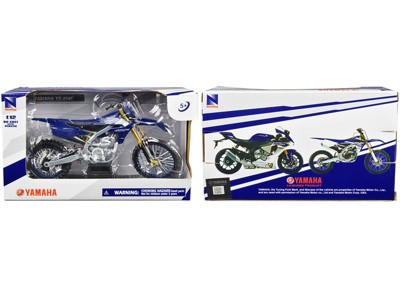 Yamaha YZ-450F Motorcycle Blue 1/12 Diecast Model by New Ray : Target