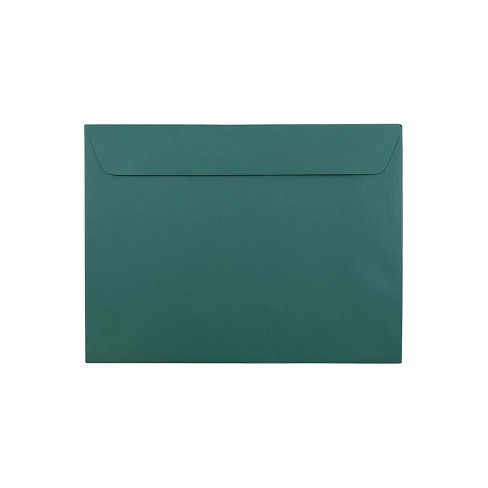Jam Paper 9 X 12 Booklet Envelopes Teal 100/pack (272316030c ...
