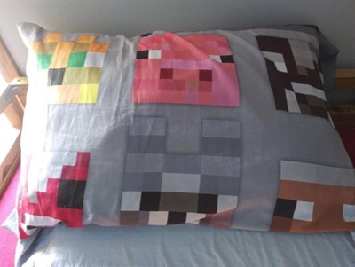 Minecraft Standard Kids' Pillow Cases : Target