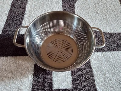3qt Stainless Steel Colander Silver - Figmint™ : Target