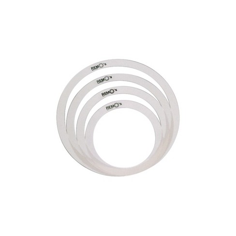 Remo Remos Tone Control Rings Pack - 10", 12", 14", 16" : Target