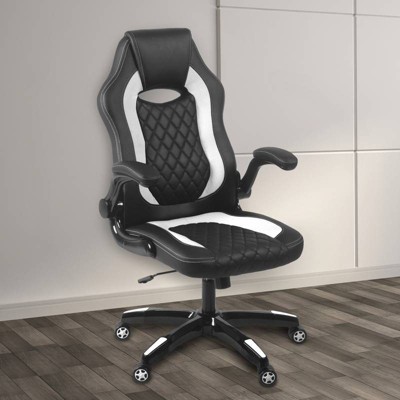 Archeus Ergonomic Gaming Chair Black/white - Aon : Target