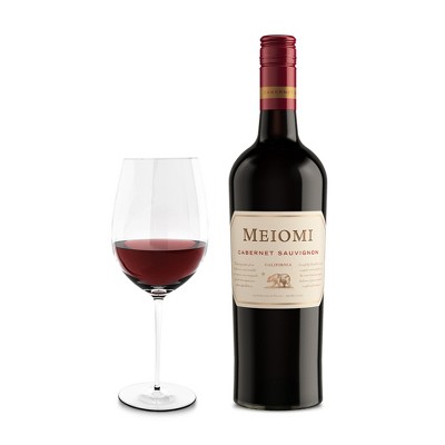 Meiomi Cabernet Sauvignon Red Wine - 750ml Bottle : Target