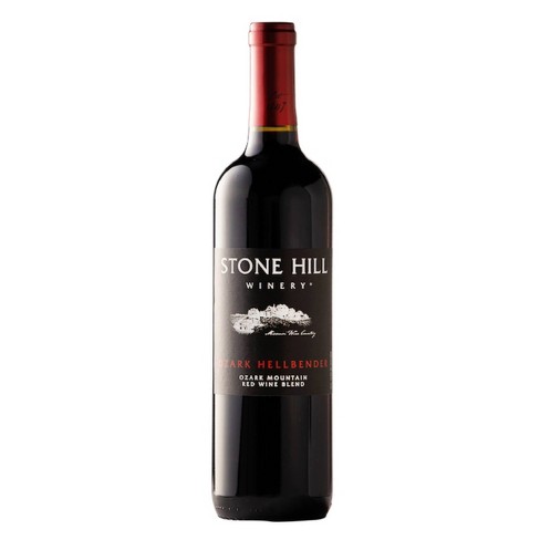 Stone Hill Ozark Hellbender Wine - 750ml Bottle : Target