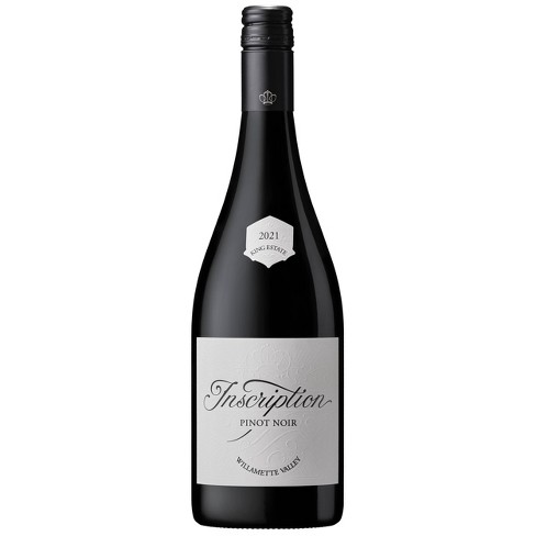 Inscription Pinot Noir - 750ml Bottle : Target