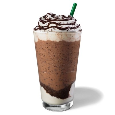 Starbucks Chocolate Cookie Crumble Creme Frappuccino® Blended Beverage ...