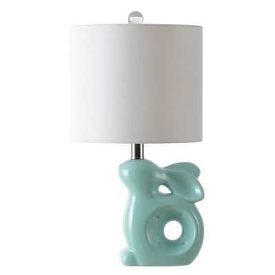Ruby Rabbit Lamp - Seafoam - Safavieh. : Target