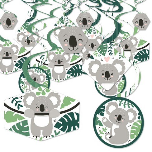 Big Dot Of Happiness Koala Cutie - Bear Birthday Party And Baby Shower ...