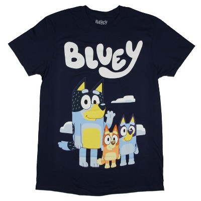 Bluey Mum Adult Womens Graphic T-shirt Chilli Medium : Target