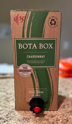 Bota Box Chardonnay White Wine - 3l Box : Target