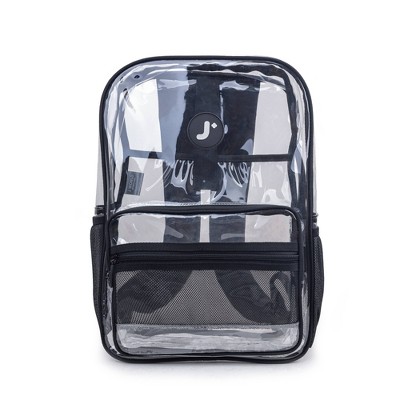 Jworld Clear Transparent Tpu 17" Backpack - All Clear : Target