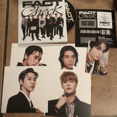Nct 127 - The 5th Album “fact Check” (target Exclusive, Cd) (poster Ver ...