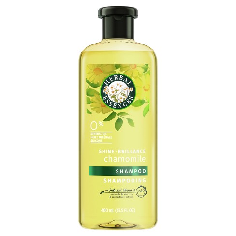 Herbal Essences Shine Shampoo With Chamomile Aloe Vera & Passion Flower ...