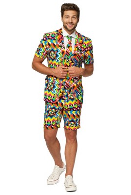 Opposuits Men's Suit - The Fresh Prince - Multicolor - Size: Us 44 : Target