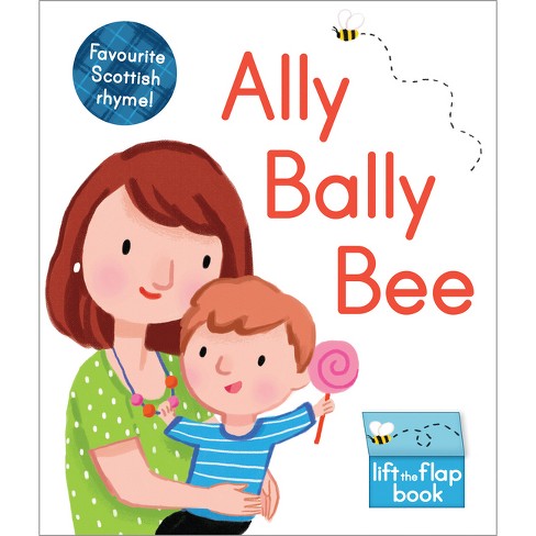 Ally Bally Bee - (scottish Rhymes) (board Book) : Target