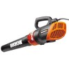 Worx Wg520 12 Amp Turbine 600 Electric Leaf Blower : Target