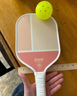Franklin Sports 2 Player Poly Pro Pickleball Set With Balls - Pink ...