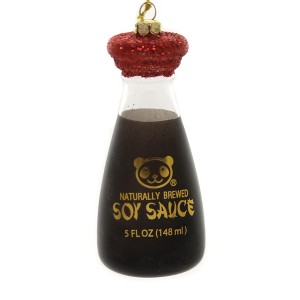 4.75 In Soysauce Flavors Condiments Tree Ornaments : Target
