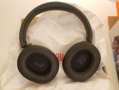 Jbl Tune 770nc Bluetooth Wireless Over-ear Headphones - Black : Target