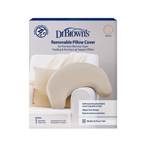 Dr. Brown's Washable Cover For Feeding & Nursing Lap Support Pillow ...