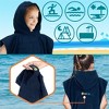 Sun Cube Kids Changing Robe Surf Beach Towels, Quick Dry Wearable Towel ...