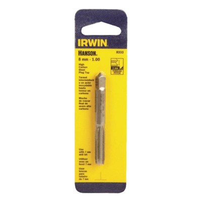 Irwin Hanson High Carbon Steel Metric Plug Tap 1 Pc : Target