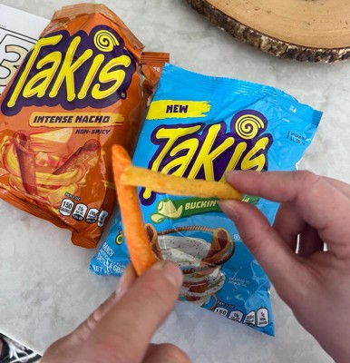 Takis Intense Nacho Cheese Tortilla Chips - 3.25oz : Target