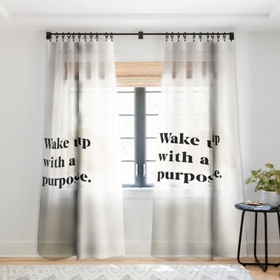 Bohomadicstudio Wake Up With A Purpose Motivational Quote Single Panel ...