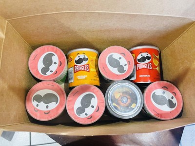 Pringles Grab And Go Variety Pack - 22oz : Target