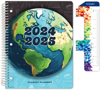 Global Datebooks Elementary Student Planner AY 2024-2025 - Matrix Style ...