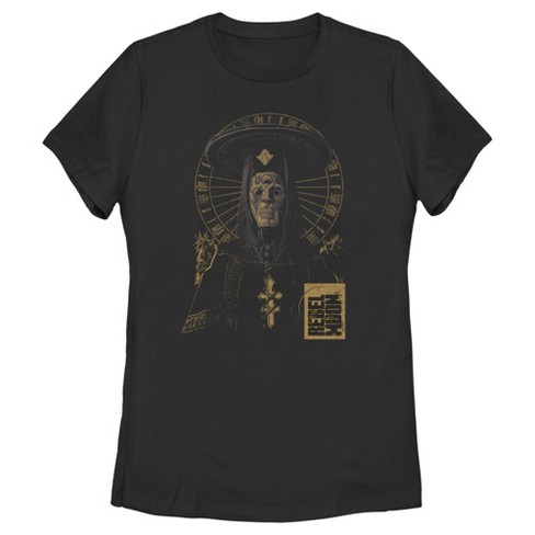 Women's Rebel Moon Imperium Priest Portrait T-shirt - Black - Large ...