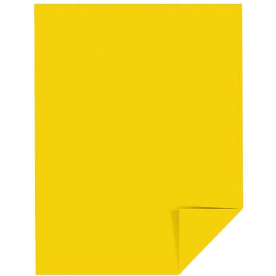 Astrobrights Colored Paper, 8-1/2 X 11 Inches, 24 Lb, Sunburst Yellow ...
