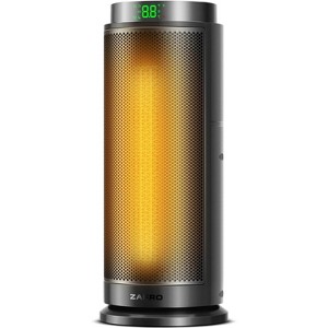 ZAFRO Space Heater, Ultra Quiet Portable Electric Heaters for Indoor ...