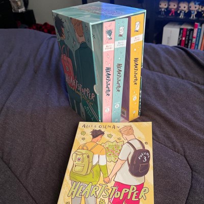 Heartstopper #1-4 Box Set - By Alice Oseman : Target