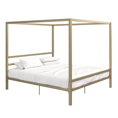 Patricia Canopy Bed Frame - Zinus : Target