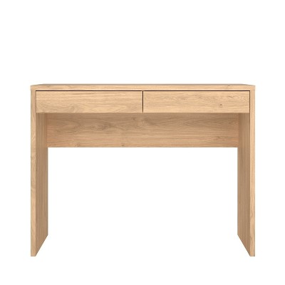 HomeStock 36 in.H Black Color Rubberwood Writing Desks with No Storage ...