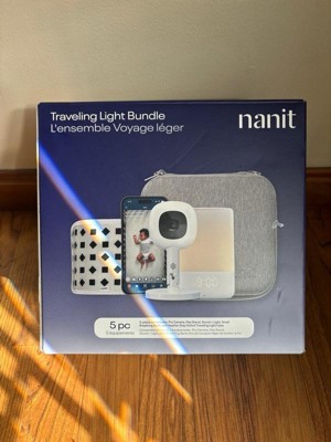Nanit Traveling Light Digital Monitor Bundle - Blue : Target