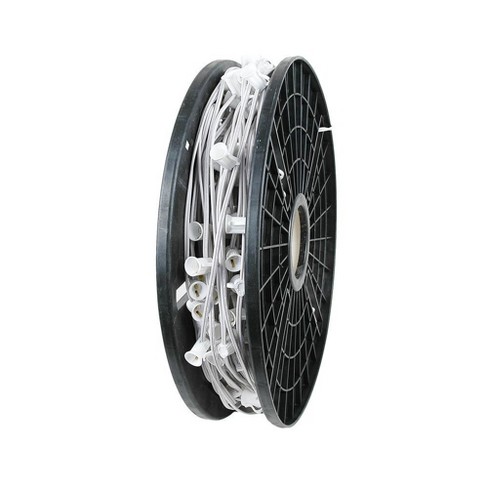 Novelty Lights 250 Feet C9/e17 Intermediate Base Christmas Bulk Spool ...
