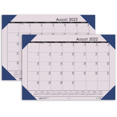 Trend Wipe-off Calendar Chart, 22" X 28", Pack Of 6 : Target