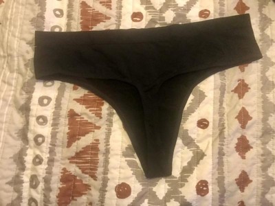 Women's Seamless Thong - Auden™ Black 2x : Target