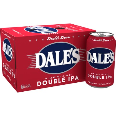 Oskar Blues Double Dales Imperial IPA - 6pk/12 fl oz Cans : Target