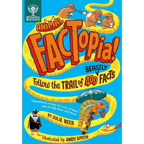 Animal Factopia! - By Julie Beer & Britannica Group (hardcover) : Target