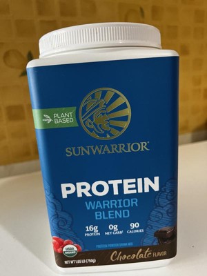 Sunwarrior Organic Plant Protein Powder - Vanilla - 13.2oz : Target