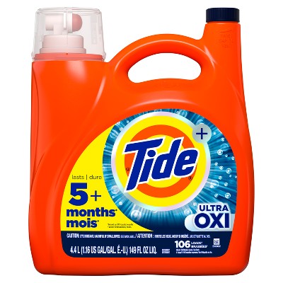 Tide Original He Compatible Liquid Laundry Detergent Soap - 149 Fl Oz ...