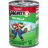 Spaghettios Super Mario Bros Canned Pasta With Meatballs- 15.6oz : Target