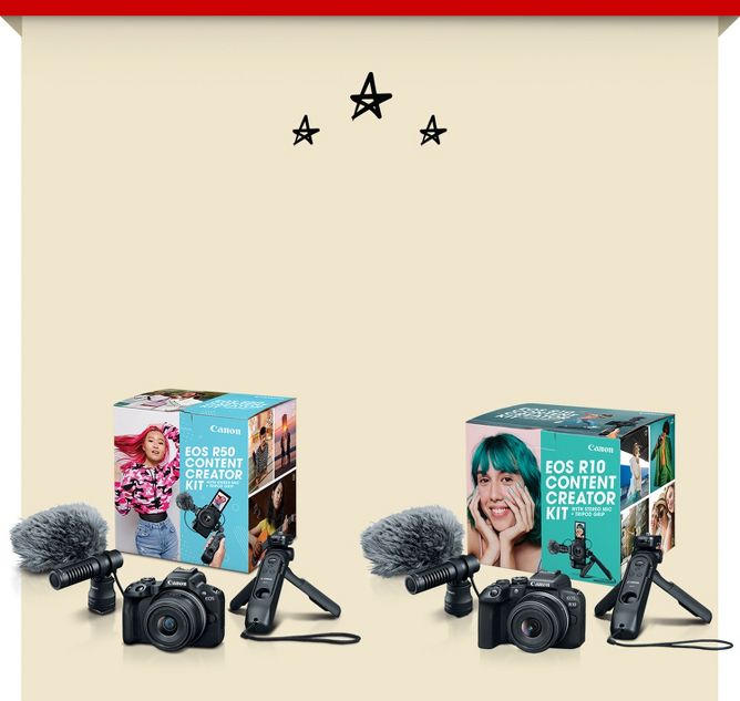 Canon products at Target